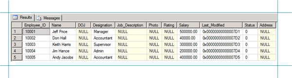 WCF-SQL Adapter Table Operations | BizTalk Guru